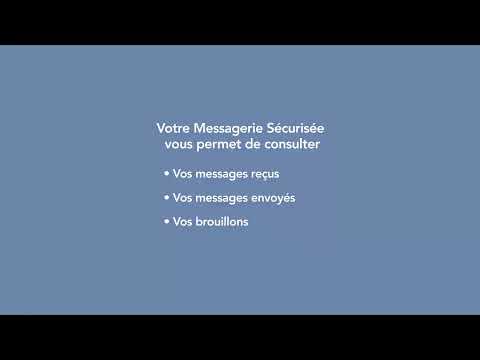 La messagerie sécurisée de La Banque Postale