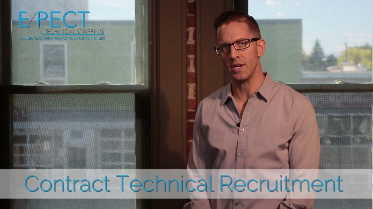 Contract Technical Recruiter @ Expect Technical Staffing