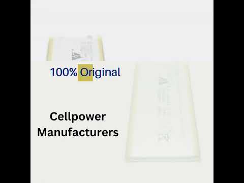 Mobile Battery and Small Li-Po Battery Manufacturer | Cellpower Manufacturers, New Delhi