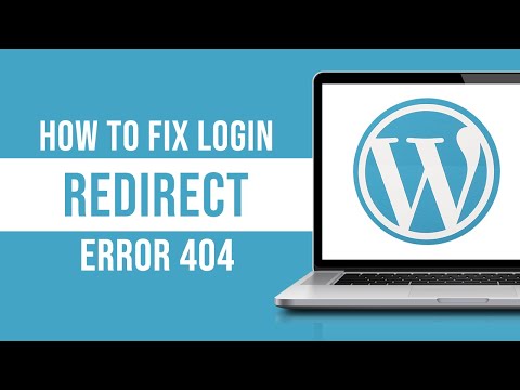 How to Fix Wordpress Login Redirect to Error 404 Page Not Found (2024)