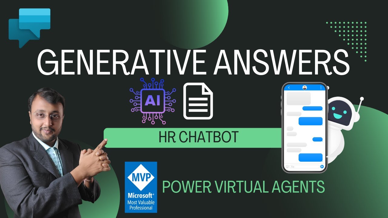 Power Virtual Agents - AI-Powered HR Chatbot