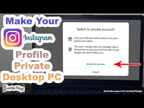 Easy Steps: How to Make Your Instagram Profile Private on Desktop PC