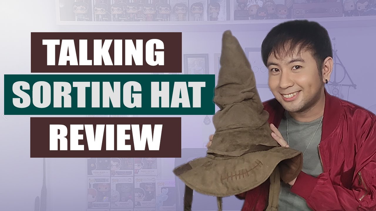 REAL TALKING SORTING HAT REVIEW | Sorting Hat Replica | Harry Potter Sorting Hat Unboxing