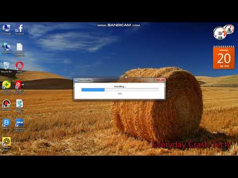 How To Install FREE ZOOM APP In Your Computer Or Laptop