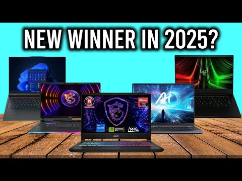 Top 5 Best Gaming Laptops of 2025