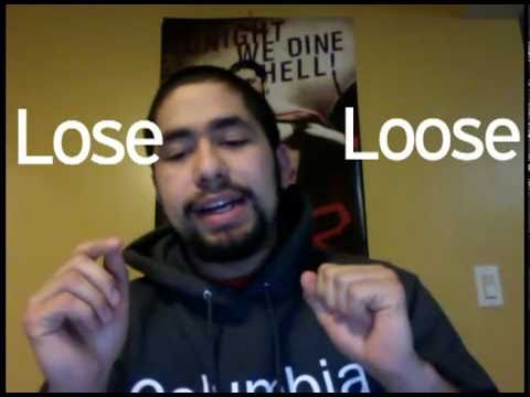 Lose vs Loose