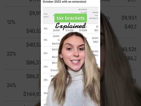 Master Tax Brackets for Financial Freedom #tax #finance101
