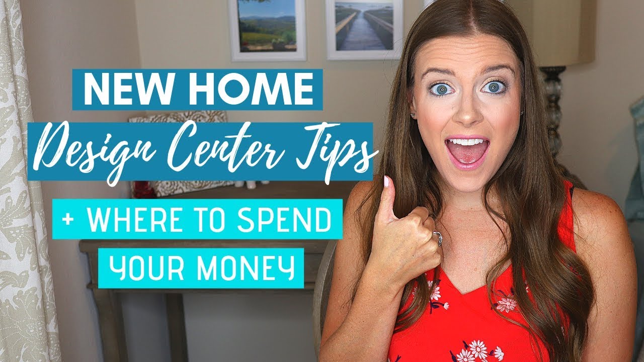 Building a New House: Design Center Tips + Where to Put Your Money