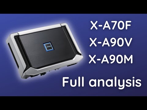 Are newer Alpine amplifiers still any good? X-A70F, X-A90V, X-A90M
