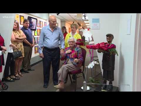 Poem inspires new Florida Holocaust Museum sculpture