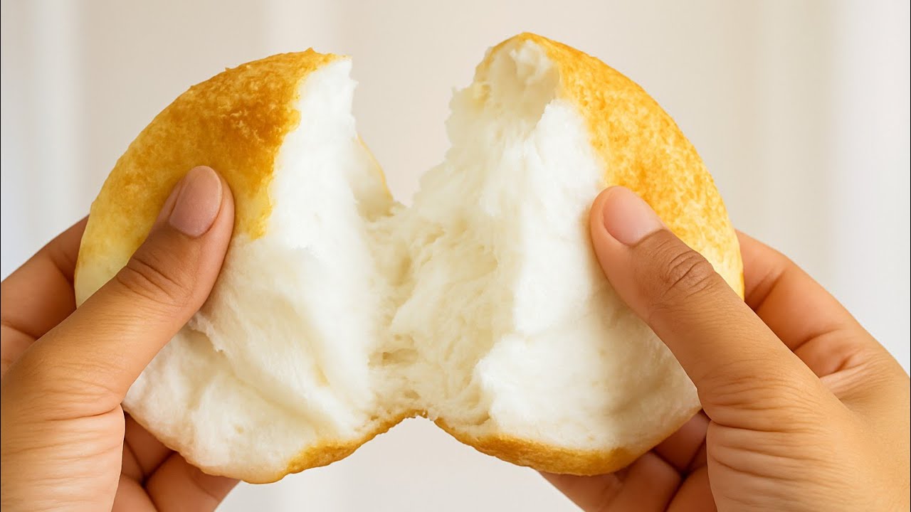 No Flour, No Yeast — Just 3 Eggs & MAGIC!  Cloud Bread Recipe.