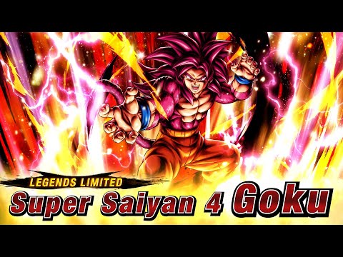 Super Saiyan 4 Goku(LL)Character Spotlight | DRAGON BALL LEGENDS