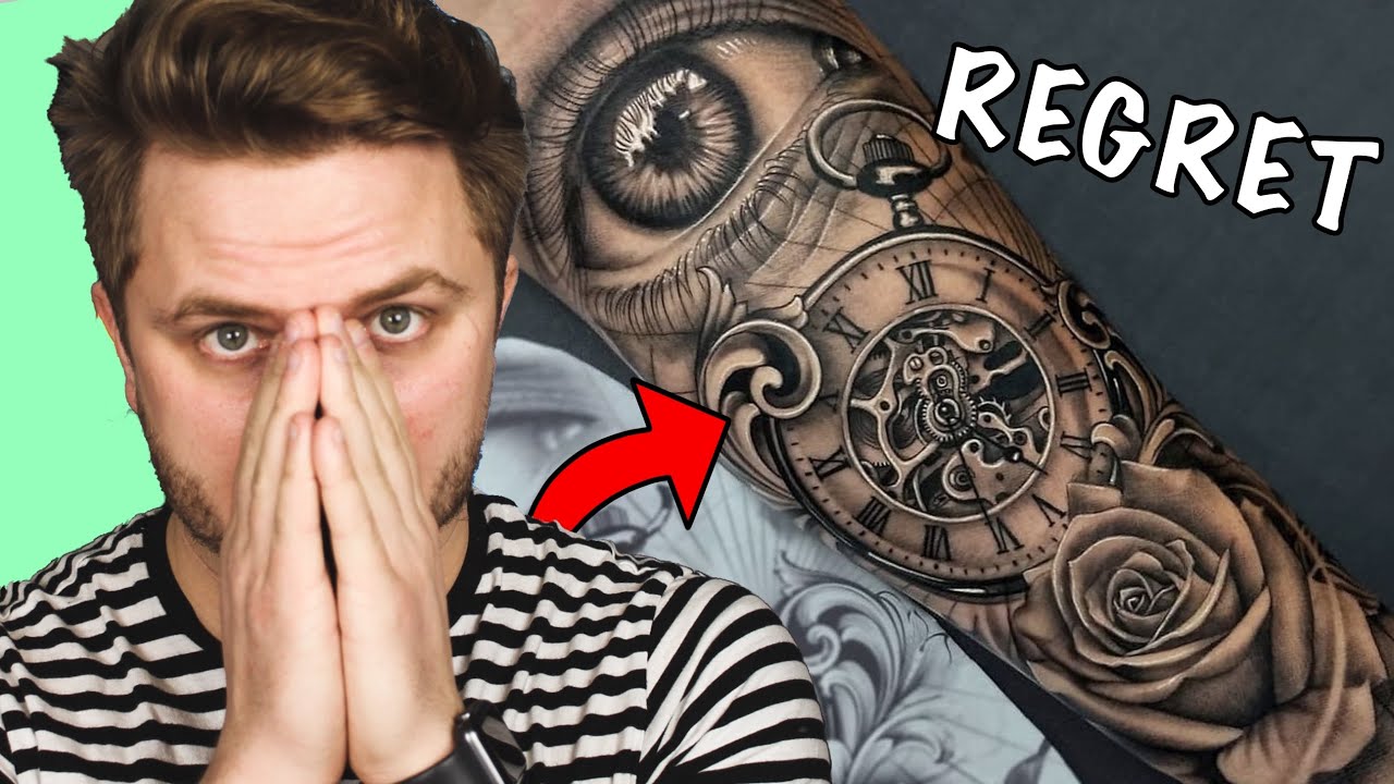 3 Tattoos YOU ARE GUARANTEED To REGRET!