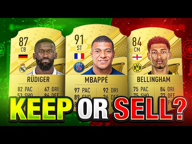 FIFA 23 guide: How to buy and sell players on the FUT market