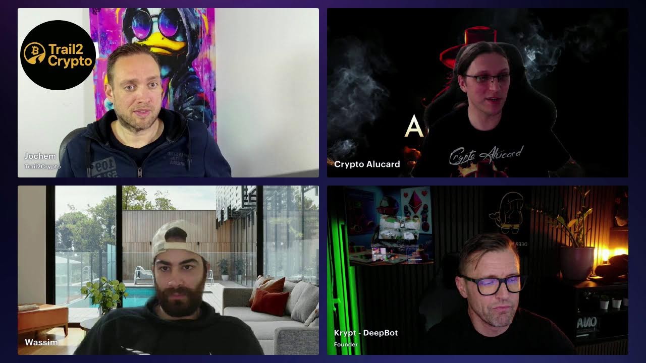 Live with the CEOs of Deepbot ($DEEPAI) and QuickSync ($QS) | Co-host: Crypto Alucard