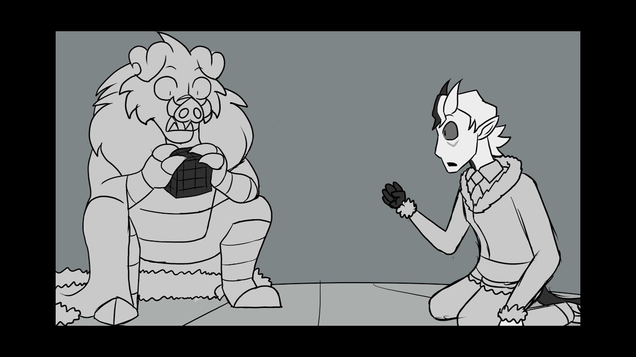 Ranboo the Main Character | DSMP Animatic
