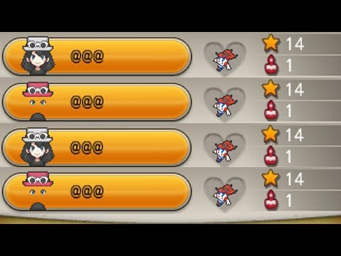 Pokémon XY | Cheat Code | Edit the player icon