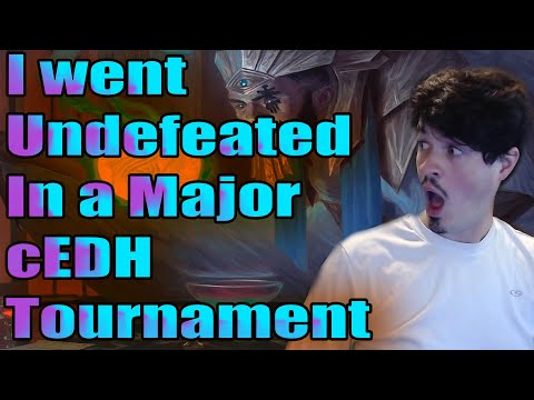 ComedIan MTG - I Went Undefeated In A Major cEDH Tournament | cEDH Top ...