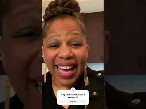 Celebrity Dentist Gets A New Smile: Closing the Tooth Gap w/ The Veneers Procedure in Just 4 Hours!