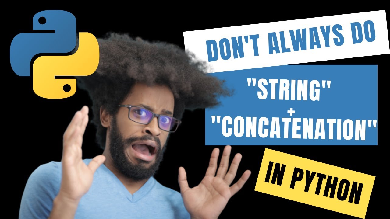 Python: How simple string concatenation can kill your code performance