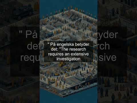 Swedish Word of the Day 🇸🇪 | Omfattande = Extensive 📚 #learnswedish #swedishwordoftheday #svenska