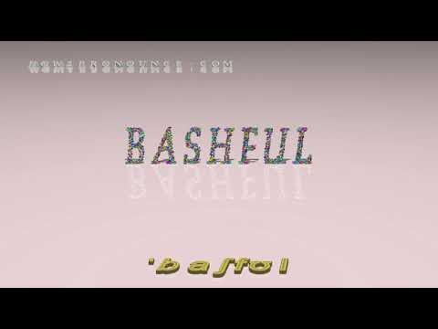 bashful - pronunciation + Examples in sentences and phrases