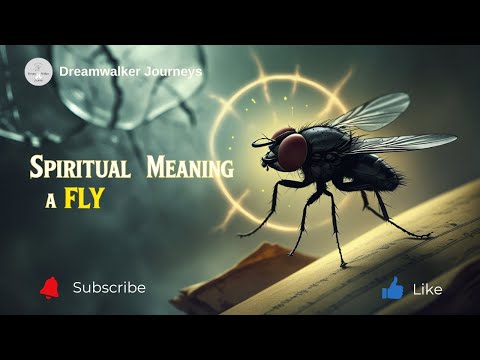 Spiritual Meaning of a Fly | Persistence, Annoyance, Transformation & Divine Messages