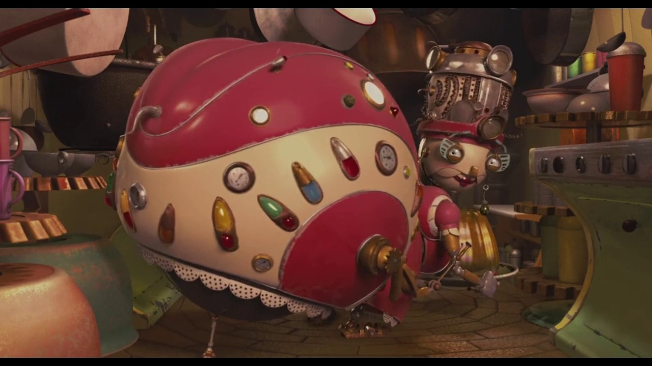 Robots - Aunt Fanny's Best Moments