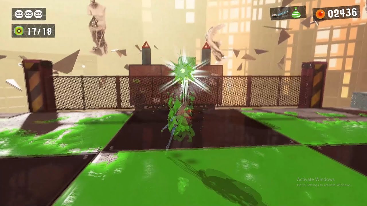 Site 4, Landfill Dreamland (All Collectibles) | Splatoon 3 Playthrough