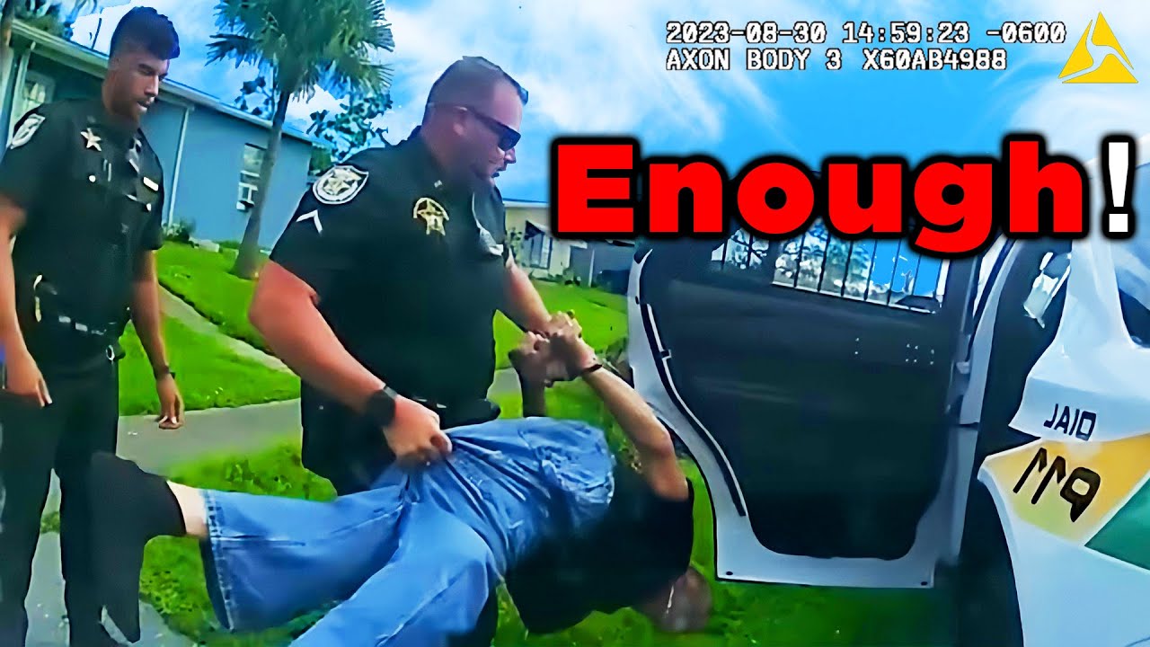 When Crazy Neighbors From Hell Get Arrested by Cops