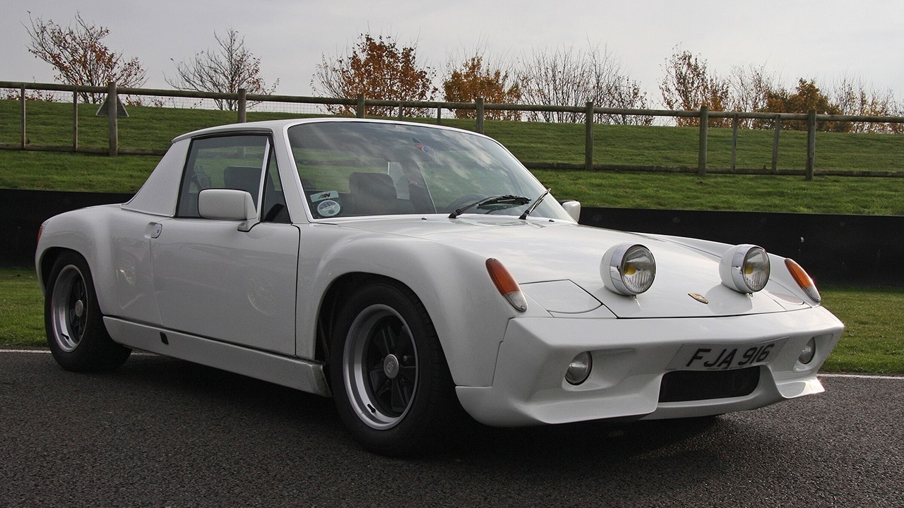 1971 Porsche 916: Killed for Beating the 911? 💥 145 mph Prototype!