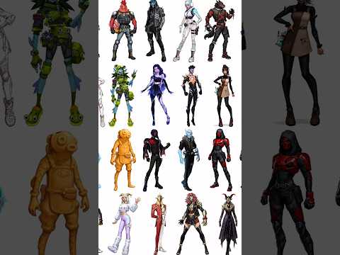 We Just Received Some Brand New Survey Skins Teasing Chapter 7..! 👀🔥