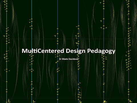 Lecture: MultiCentered Design Pedagogy – Systemic Approach to ...
