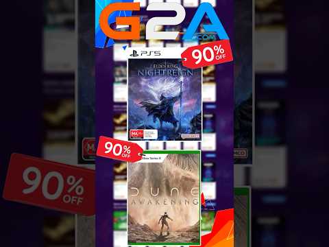 How To Find Games At Cheap Prices From PlayStation, Xbox, And Steam (G2A)