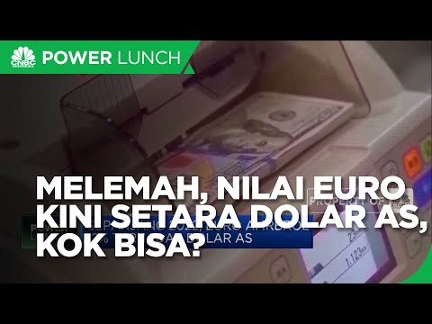 Nilai Euro Kini Setara Dolar AS, Kok Bisa?