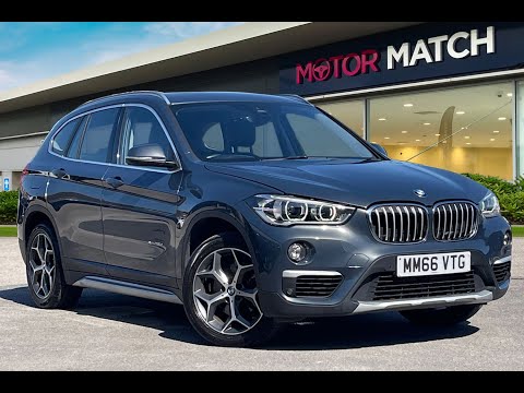 Used BMW X1 2.0 18d xLine Auto xDrive | Motor Match Stafford