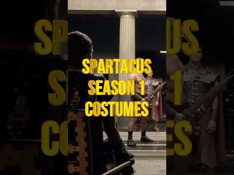 Spartacus Season 1 Costumes #spartacus #starz #costumedesign
