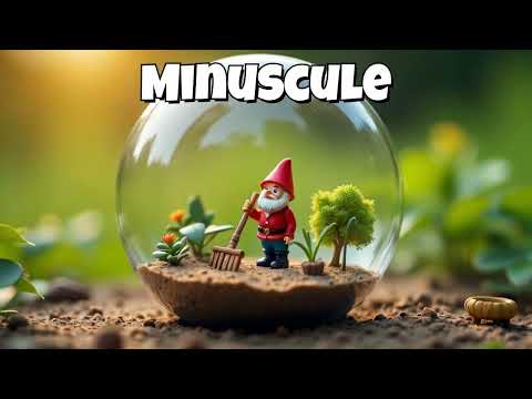 Minuscule : A Fancy Word for tiny