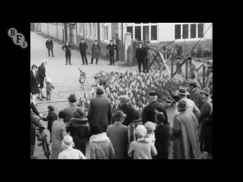 Christmas Dinner Goes to Market (1930) | BFI National Archive