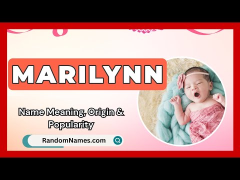 Marilynn - Baby Girl Name Meaning, Origin & Popularity - RandomNames.com