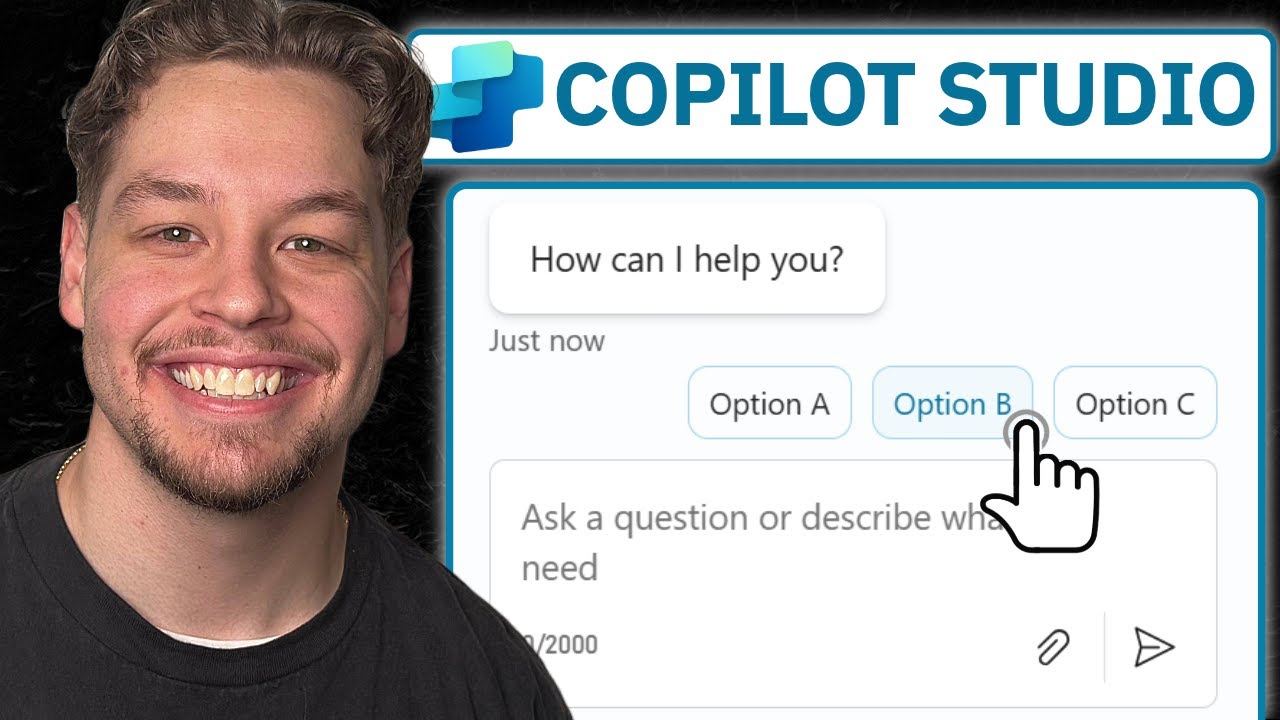 Copilot Studio: Effortlessly Craft Quick Replies for MCQs wit...