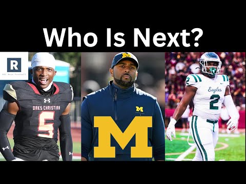 Michigan Football Recruiting HEATER | Who Is Next? | Michigan Recruiting News