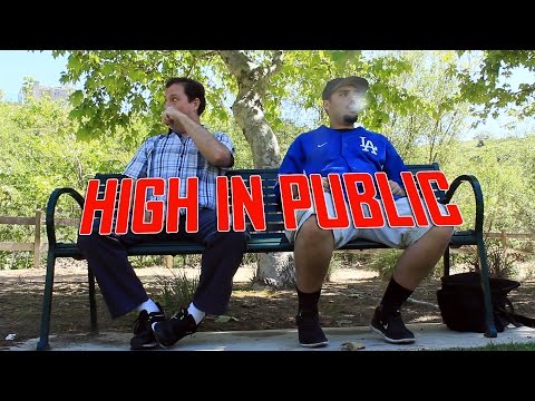 High In Public #1: YouTube Space LA, Hughes Spruce Goose Hanger