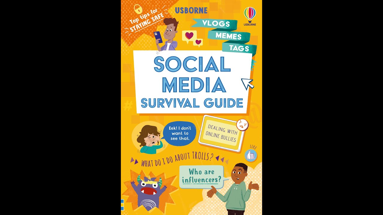 Social media survival guide Usborne