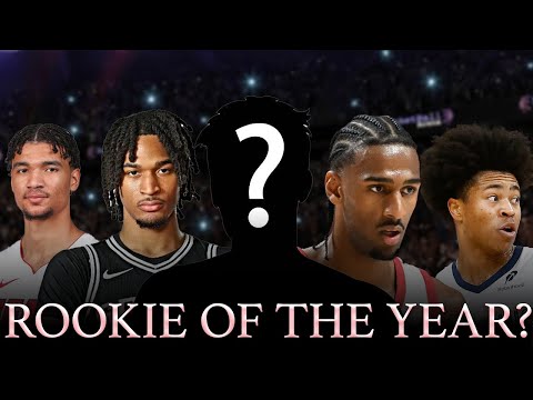Who is the NBA Rookie of the Year?