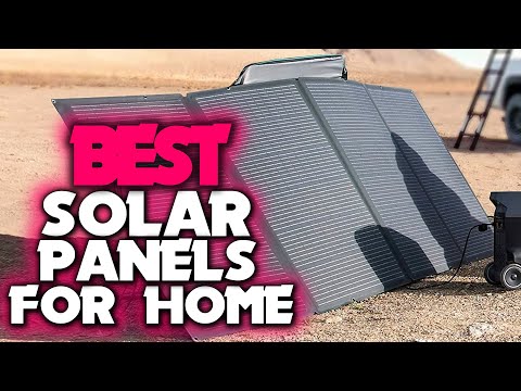 Top 5 Best Solar Panels for Home Review in 2023 - Top 5 Review [2023]