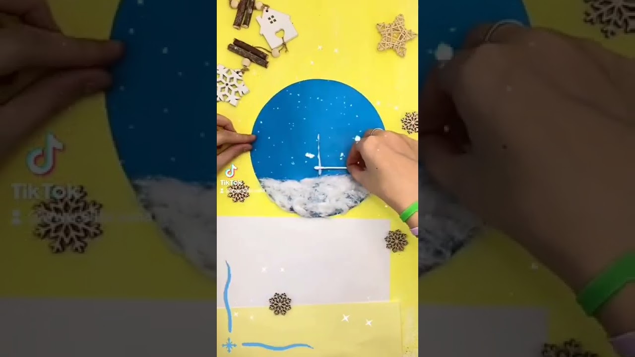 winter season, crafts, preschool projects