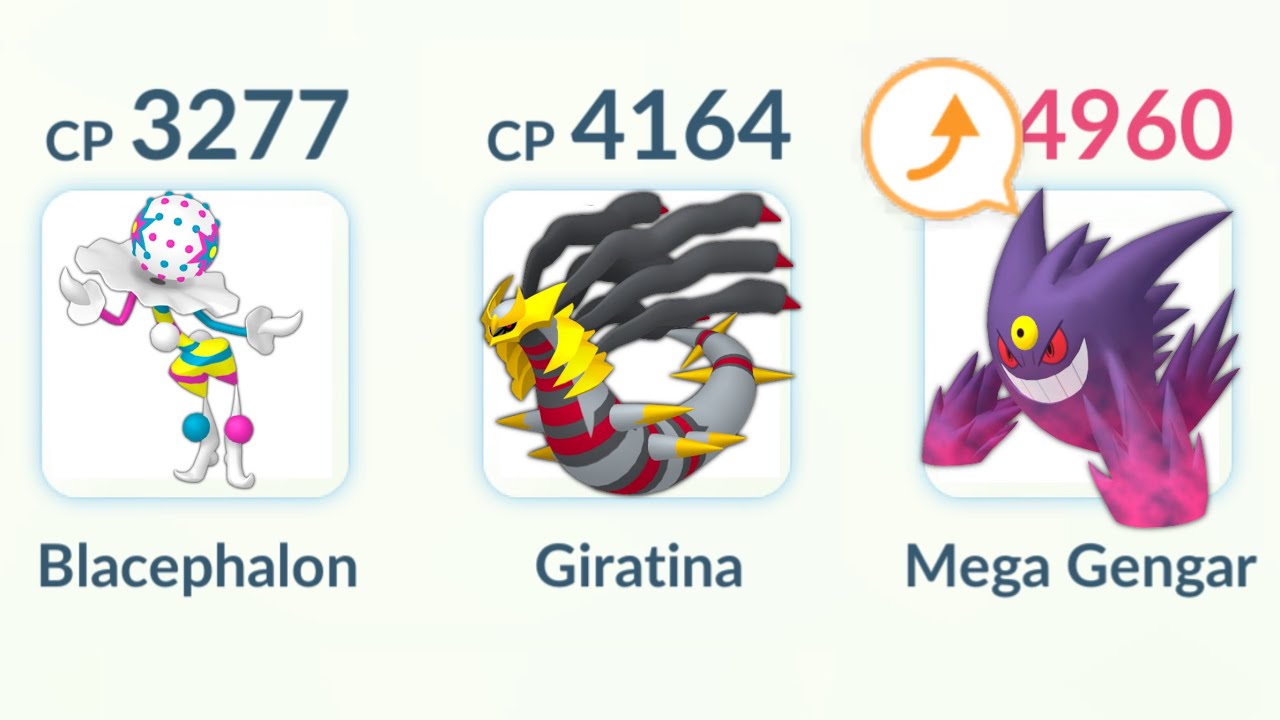 Using (Blacephalon, Giratina, Mega Gengar) TRIPLE GHOST TYPE TEAM.