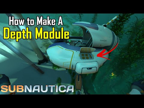 Steam Community :: Video :: Subnautica - How to make a Seamoth Depth ...