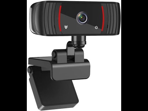 1080P Webcam with Microphone, Web Cam USB Camera, Computer HD Streaming Webcam for PC DesktopLaptop